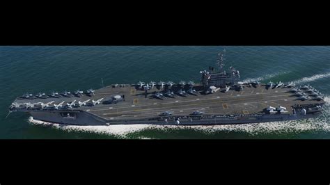 Dcs Supercarrier Static Spawn Despawn Demo Youtube