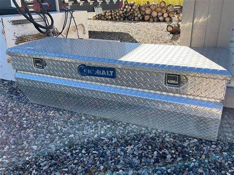 Kobalt Diamond Plated Toolbox Apexx Auctions