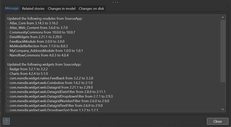 Automatic Mendix Module Updates Now Also Supports Updating Widgets How