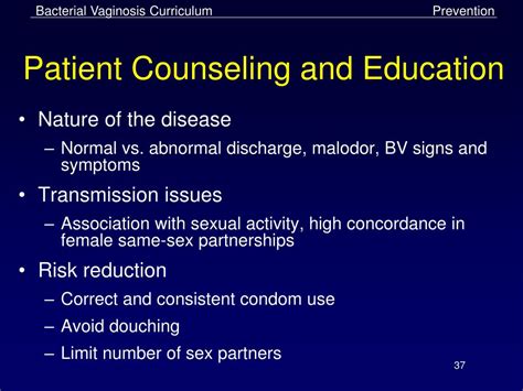 Ppt Vaginitis Powerpoint Presentation Free Download Id1693090