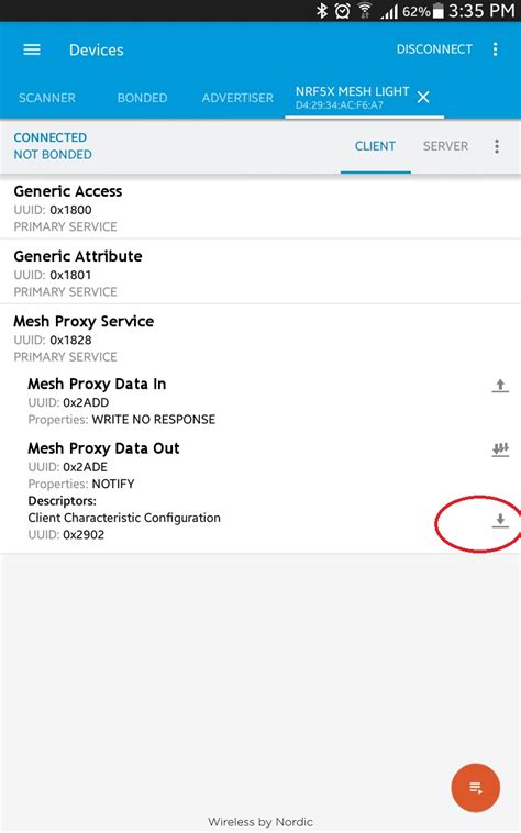 mesh sdk 2 01 mesh proxy server nordic qanda nordic devzone
