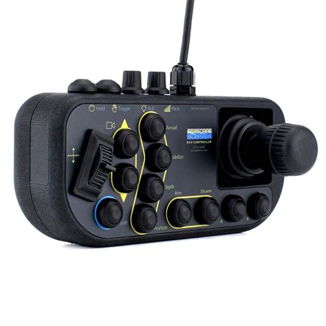 Waterproof Rov Hand Controller Seascape Subsea Bv