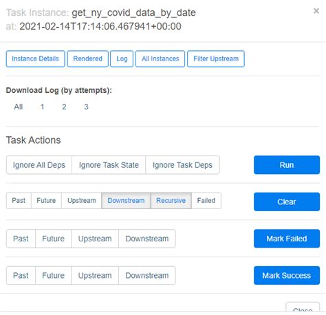 Unable To Clear Failed Task With Retries · Issue 14252 · Apacheairflow · Github