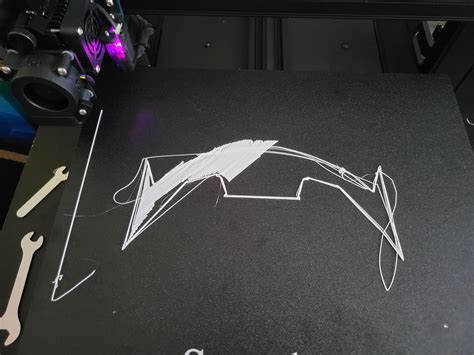 First 3d Print Issues R3dprinting