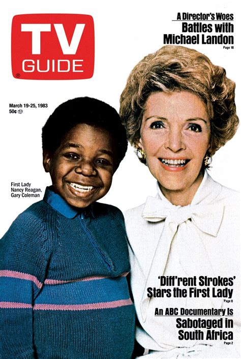 Ronald Reagan And Nancy In 80s Film And Tv Diffrent Strokes