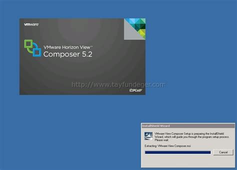 VMware Horizon View Kurulumu Bölüm View Composer VMware