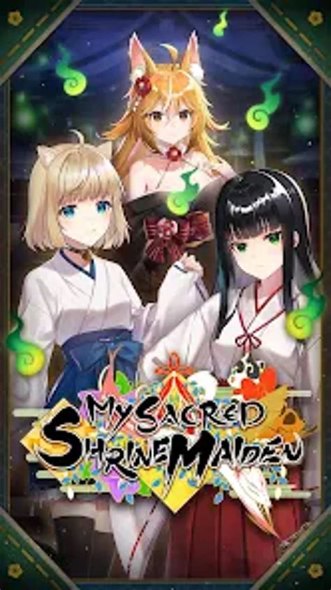 My Sacred Shrine Maiden для Android Скачать