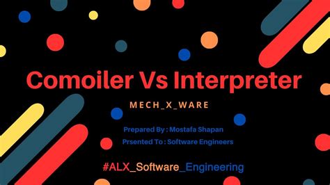 What Is The Difference Between Compiler And Interpreter Alx Youtube