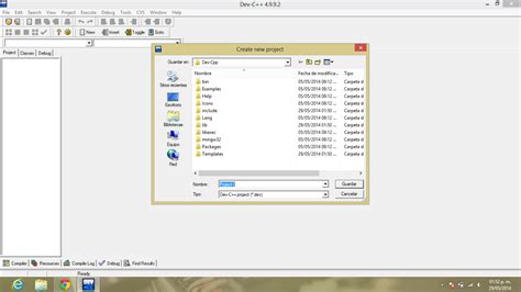 Programación en modo gráfico DEV C Modo gráfico con Dev C