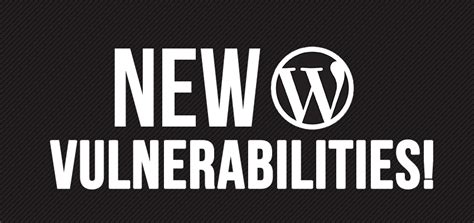 wordpress vulnerabilities discovered multicolor media