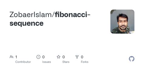 GitHub ZobaerIslam Fibonacci Sequence