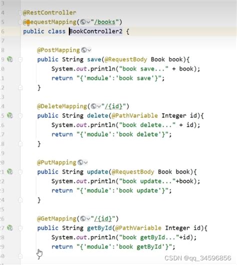 Springmvc请求处理与restfulapi实践 Csdn博客