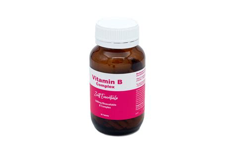 Vitamin B Complex - 1,200mg – Zestt Wellness