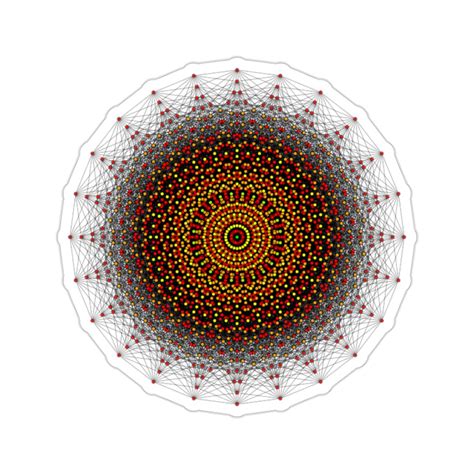 Fibonacci Sequence Flower Of Life Sacred Geometry Geometric Mandala Pattern Trippy Water Bottle