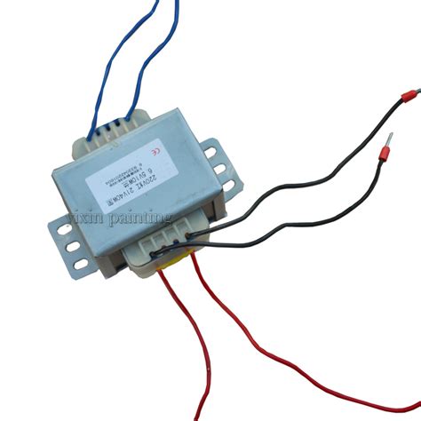 Transformer For Electrostatic Powder Spray Coating Machine In Three