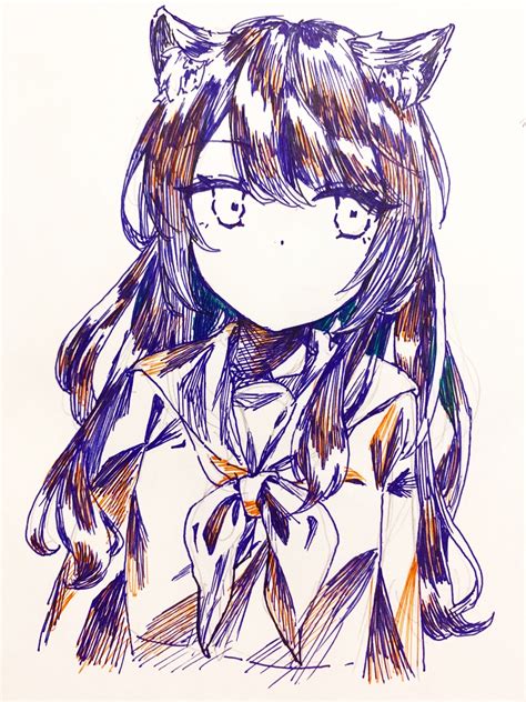 Original Drawn By Hamano Yui Danbooru