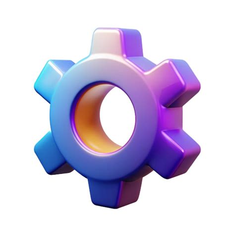 setting 3d setting icon 3d setting symbol 3d setting image premium ai