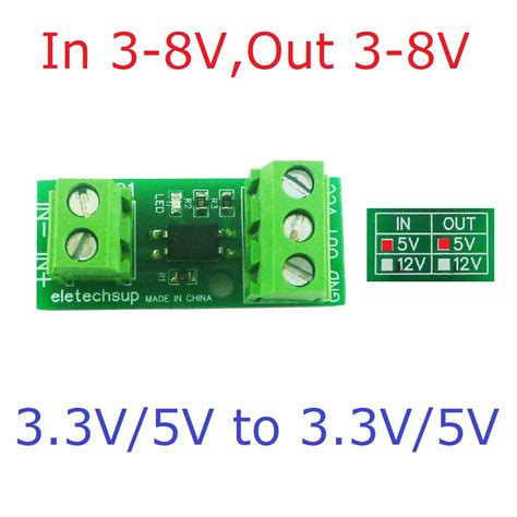 op11a01 in 5v out 5v 3 24v npn pnp signal mutual converter logic level