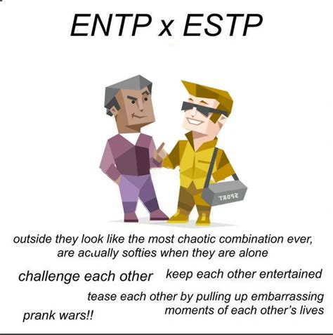Entp X Estp Artofit
