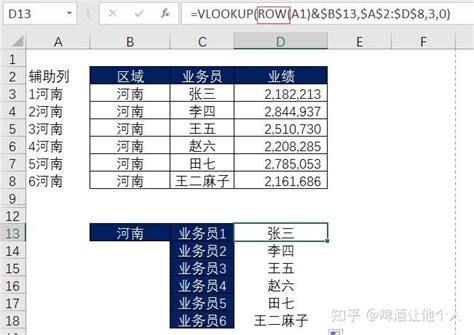 Vlookup一对多匹配到底有多难？ 知乎