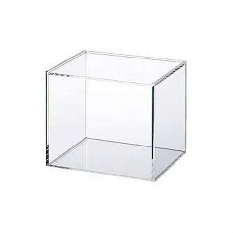Transparent Acrylic Box At In Mumbai ID
