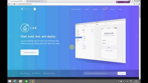 Curso Ionic 01 Introdução Youtube