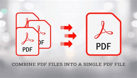 How To Combine PDF Files Into A Single PDF File