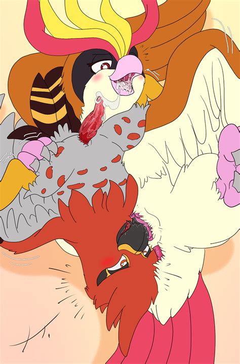 Rule 34 69 Position After Sex Animal Genitalia Avian Beak Beak Fetish