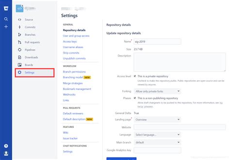 bitbucket 删除仓库（repository） bitbucket删除仓库 csdn博客