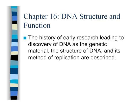 PDF Chapter 16 DNA Structure And Function Carlmontapbio Com Perch Resources Chapter 16 Dna