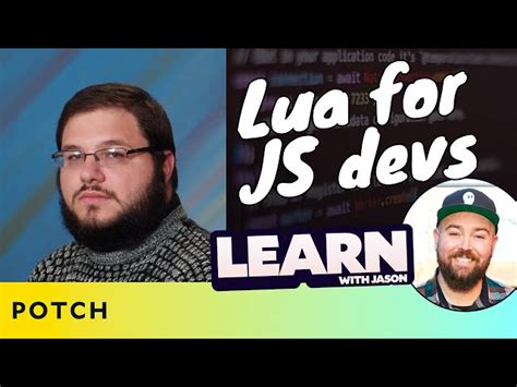 Free Video Introduction To Lua For People Who Know Javascript From