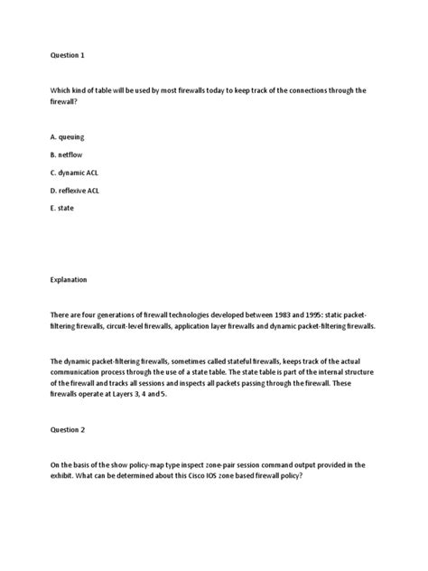 Cisco Ios Zone Based Firewall Tutorial Pdf Firewall Computing