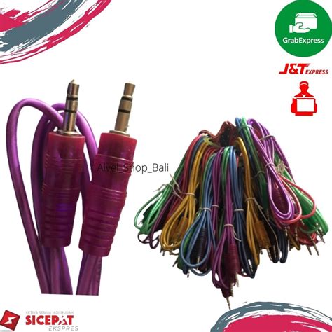 Jual Kabel Audio Aux Hp Ke Speaker Shopee Indonesia