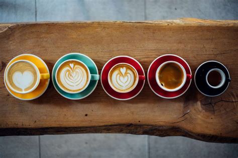 Updated Guide To Espresso Based Drinks The Differences Explained Essence Coffee Roasters