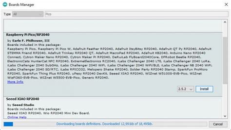 Raspberry Pi Pico W And Other Rp2040 Boards Pinout Specs And