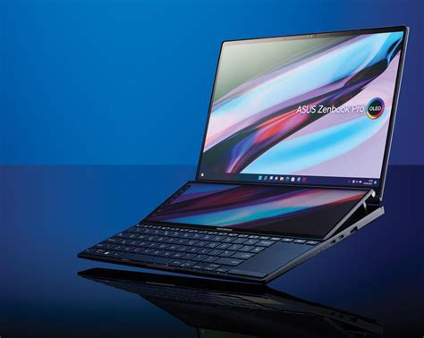 Garansi Resmi Asus Zenbook Pro 14 Duo OLED | Pusat Laptop | orbit.co.id