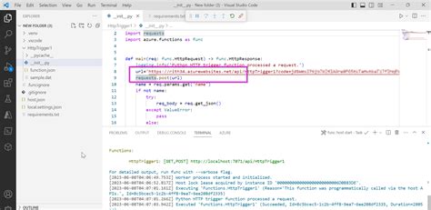 How To Trigger A Azure Function From Another Azure Function