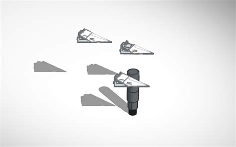 3d Design Imperial Mining Drill Tinkercad