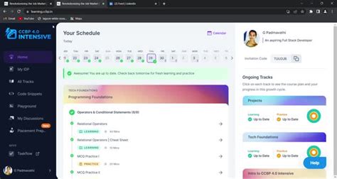 Padmavathi Gonuguntla On Linkedin Day15 Ccbpian Ccbp Nxtwave