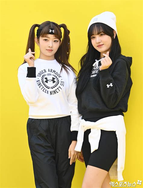 아이브 레이 리즈 예쁨이 두 배 엑s Hd포토