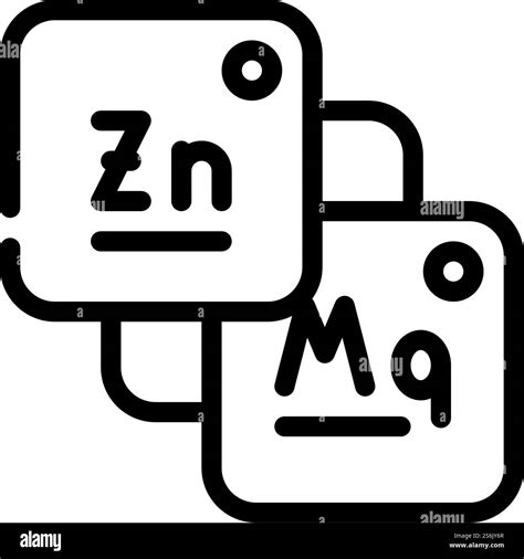 Macro And Microelements Food Line Icon Vector Macro And Microelements
