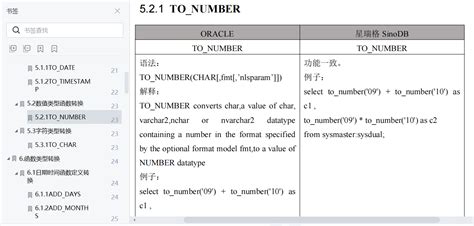 从oracle至sinodb迁移技术指南 Sql使用手册 Sinoregal Tech Forum