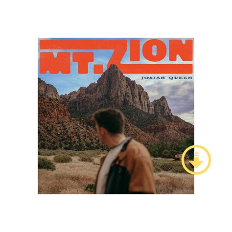 Mt Zion Digital Album Josiah Queen Official Store