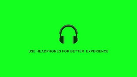 Download Use Headphones For The Best Experience Overlays Videohive