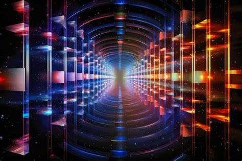 Premium Ai Image Quantum Gates Phenomenon Used In Quantum Computing