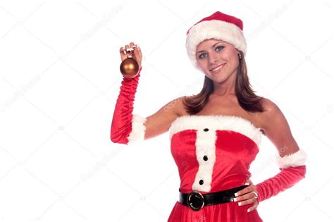 Santa S Sexy Helper Stock Photo By Realdealphoto
