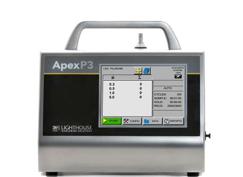 Particle Counter Apex Portable BAKRONA AG