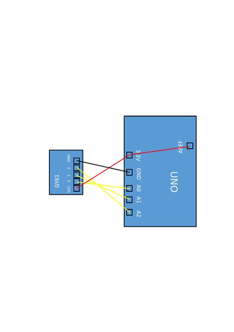 My GY 61 Accelerometer S Values Are Not Changing Sensors Arduino Forum