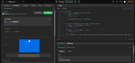 Yashpreet On Linkedin 100daysofcodechallenge Symmetrictree