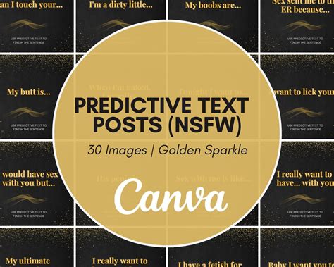 Nsfw Predictive Text Social Media Posts For Facebook Group Etsy